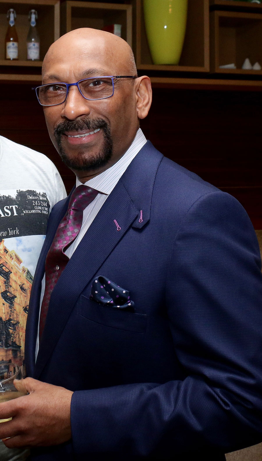 Andrew Ramroop, Maurice Sedwell - Huddersfield Textiles Wholesale