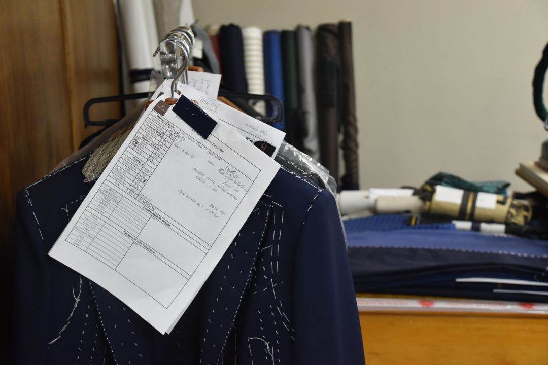 Elements of the Suit - Huddersfield Textiles