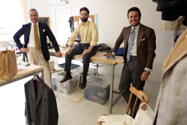 Vincenzo Giuseppe Car, Sartoria Enzo Carfora - Huddersfield Textiles ...