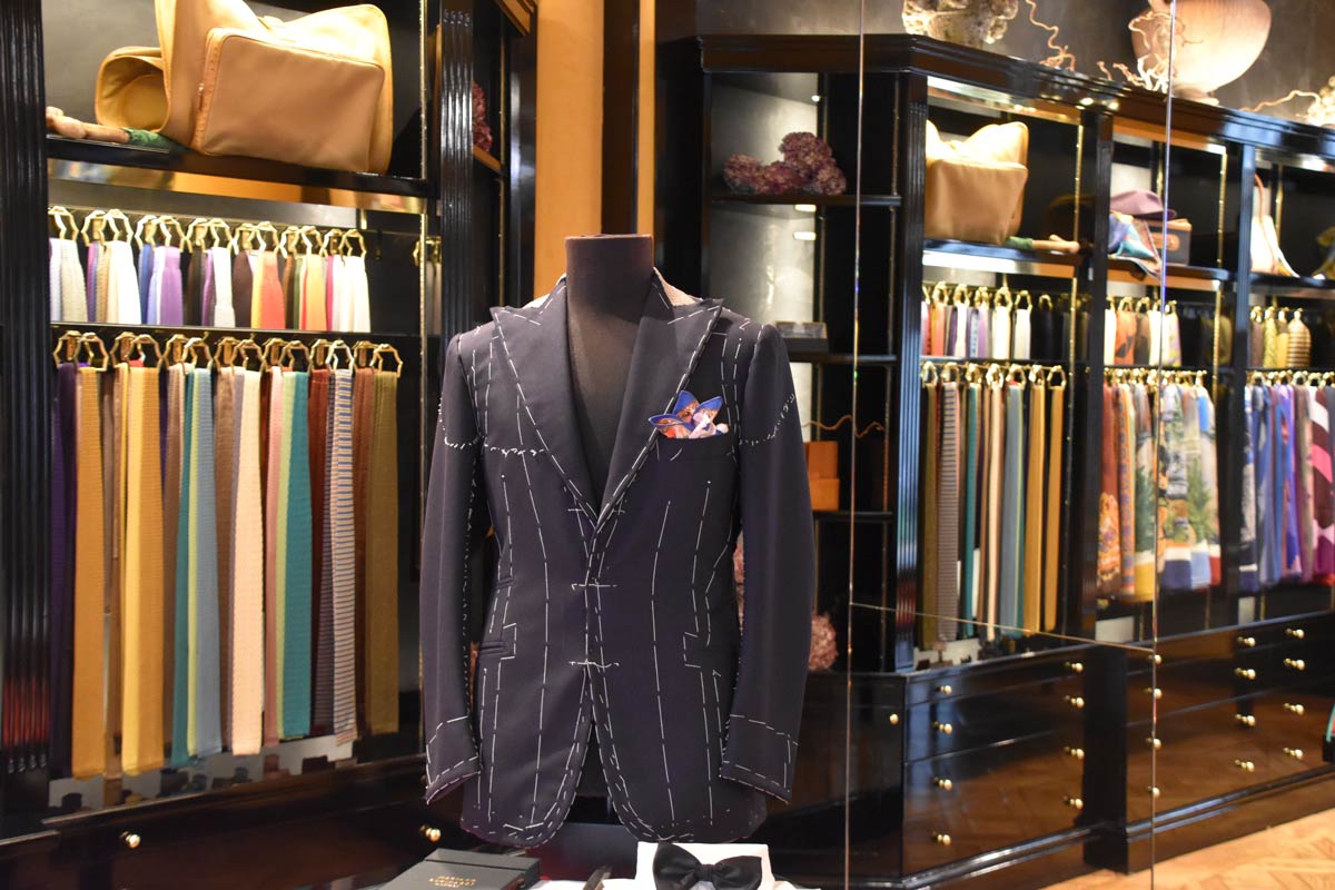 Luca Rubinacci, Rubinacci - Huddersfield Textiles Wholesale