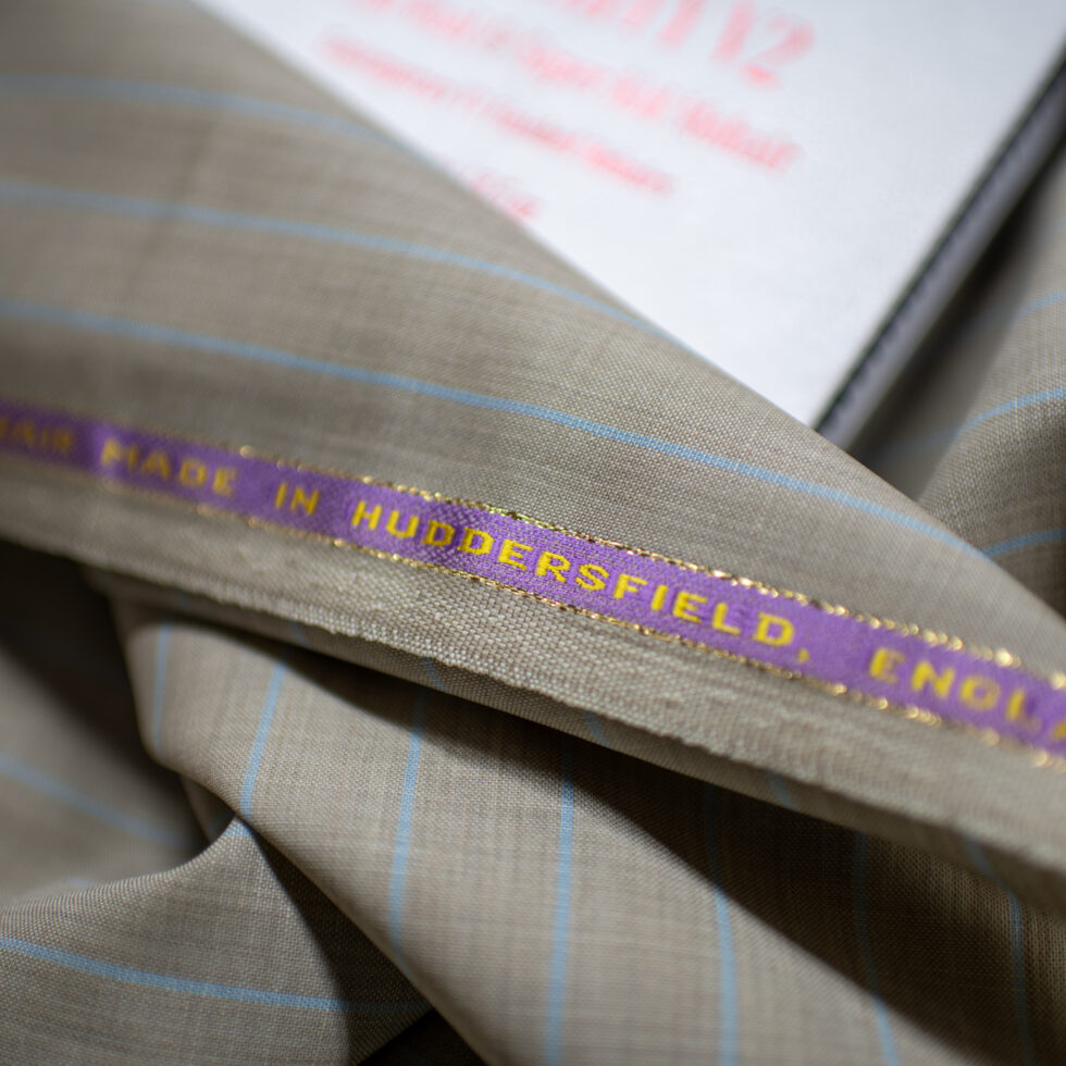Huddersfield Cloth Textiles | Luxury English Cloth | Suit Fabric Suppliers